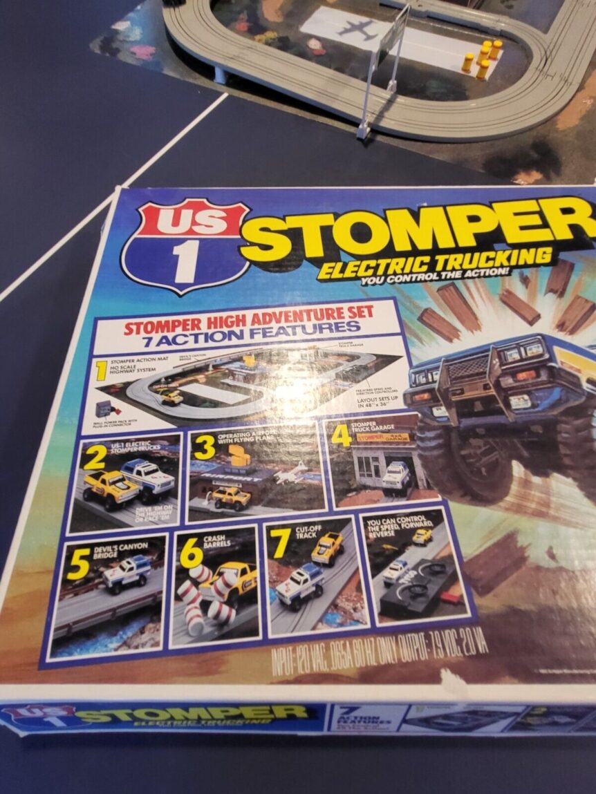 Tyco US-1 Electric Trucking Stomper High Adventure Set 3211