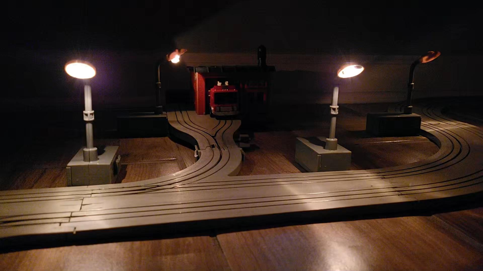 Tyco US1 Electric Trucking - TYCO US-1 Electric Trucking Slot Cars